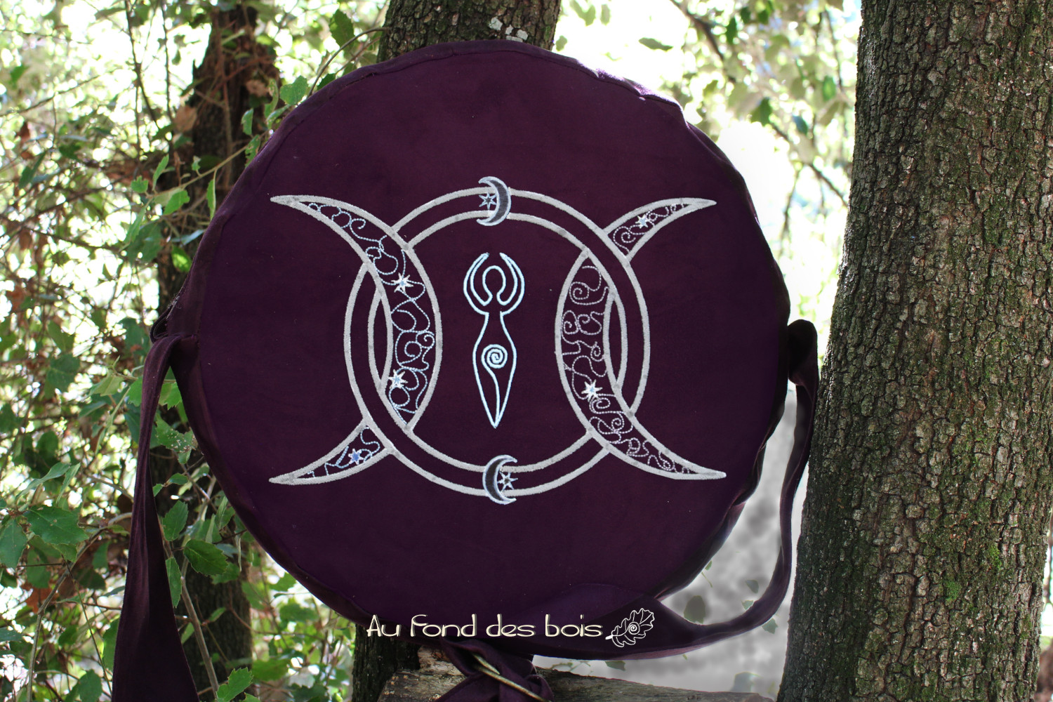 Sac pour tambour chamanique de haute qualité